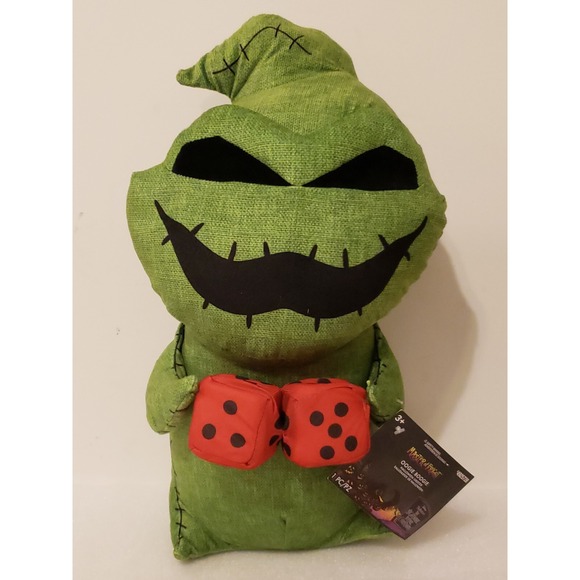 Disney | Toys | Disney Nightmare Before Christmas Oogie Boogie Plush ...